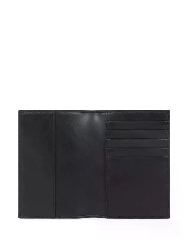 Etro Paisley Embroidered Passport Case