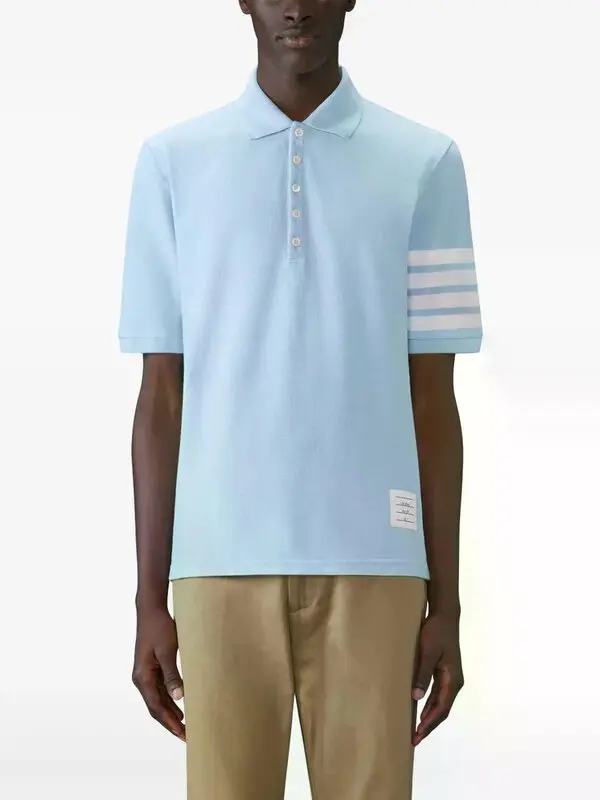 Thom Browne Cotton Polo Shirt