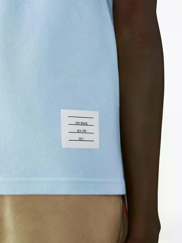 Thom Browne Cotton Polo Shirt