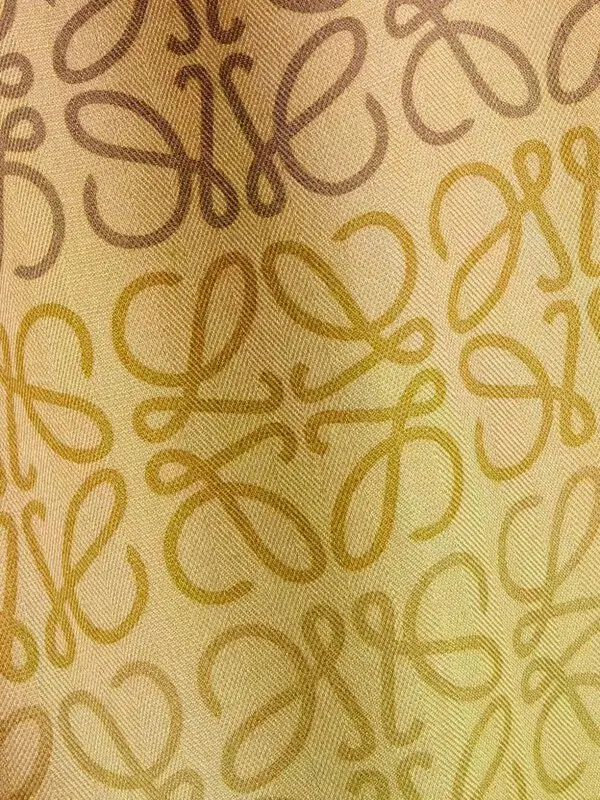 Loewe Anagram-pattern Scarf