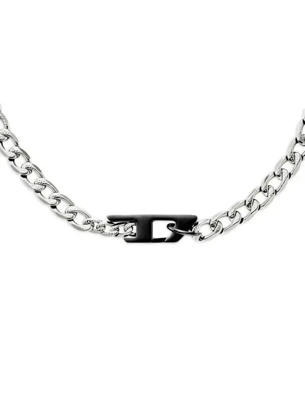 DIESEL® Curb-chain Steel Necklace