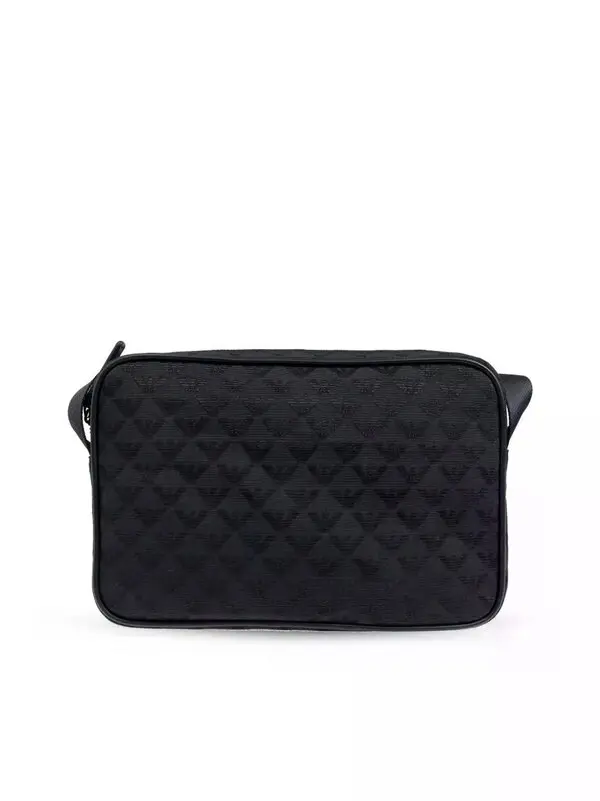 Emporio Armani Logo-jacquard Shoulder Bag