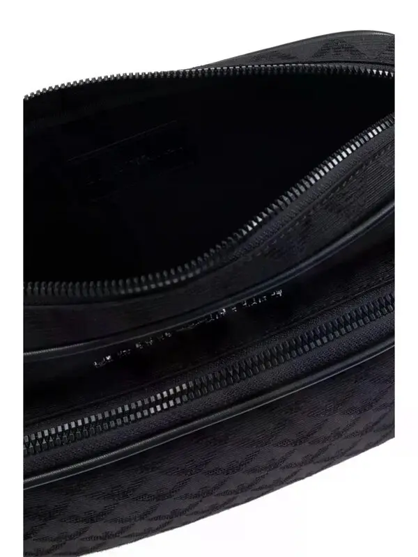 Emporio Armani Logo-jacquard Shoulder Bag