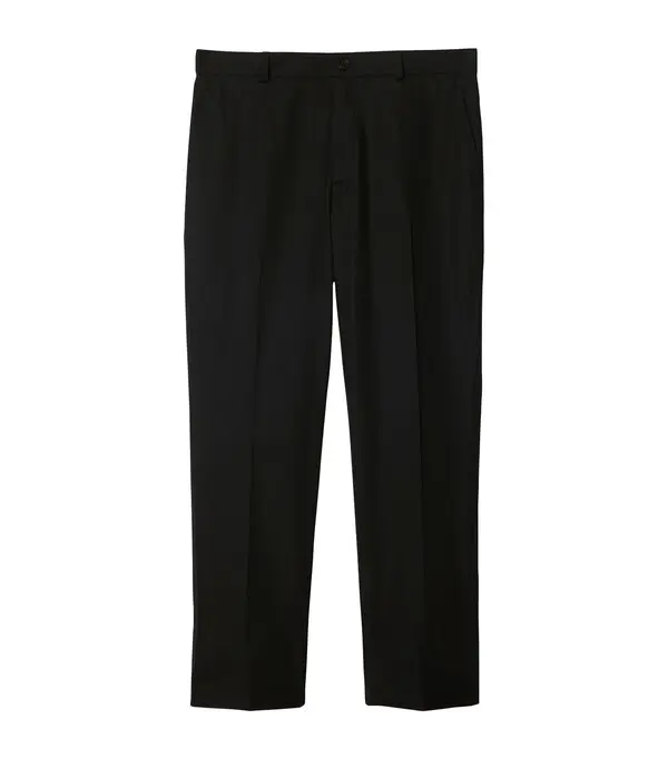Burberry Cotton Chinos - Black