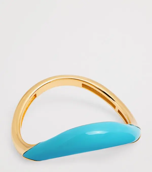 L'ATELIER NAWBAR Boa Stackable Stone Ring