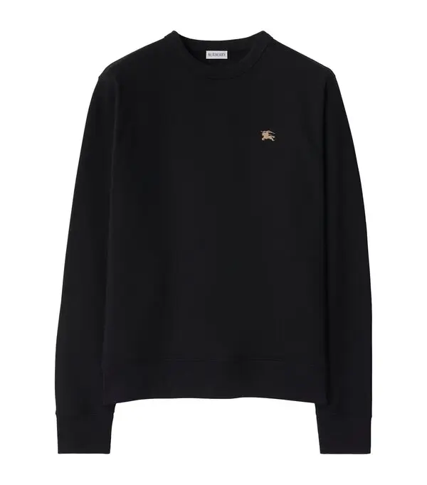Burberry Equestrian Knight Sweatshirt - Black