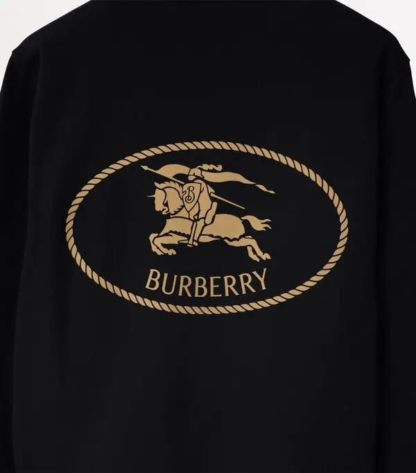 Burberry Equestrian Knight Sweatshirt