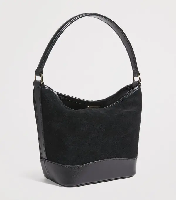 Sandro Mini Tangoso Bucket Bag