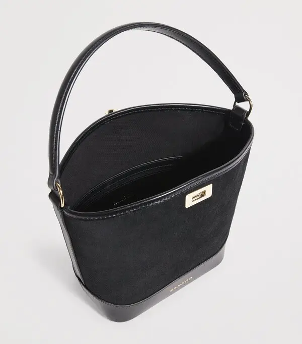Sandro Mini Tangoso Bucket Bag