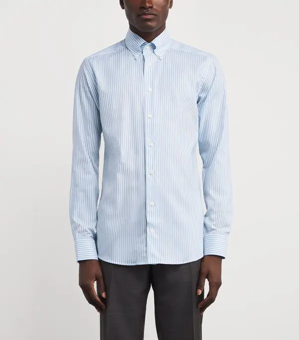 Eton Cotton Signature Oxford Slim Shirt