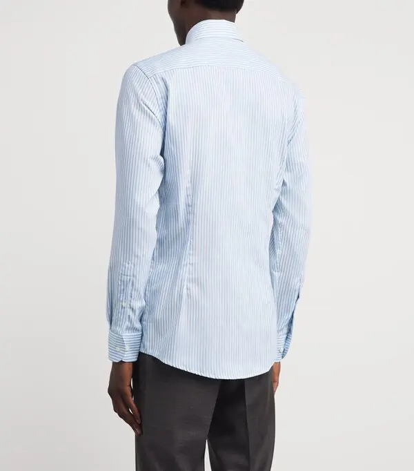 Eton Cotton Signature Oxford Slim Shirt