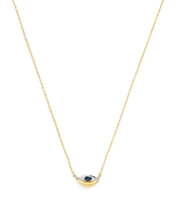 L'ATELIER NAWBAR Salvatore Sapphire Necklace - Gold