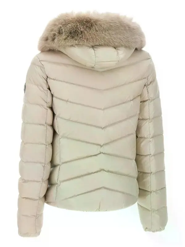 COLMAR Fur-trimmed Jacket