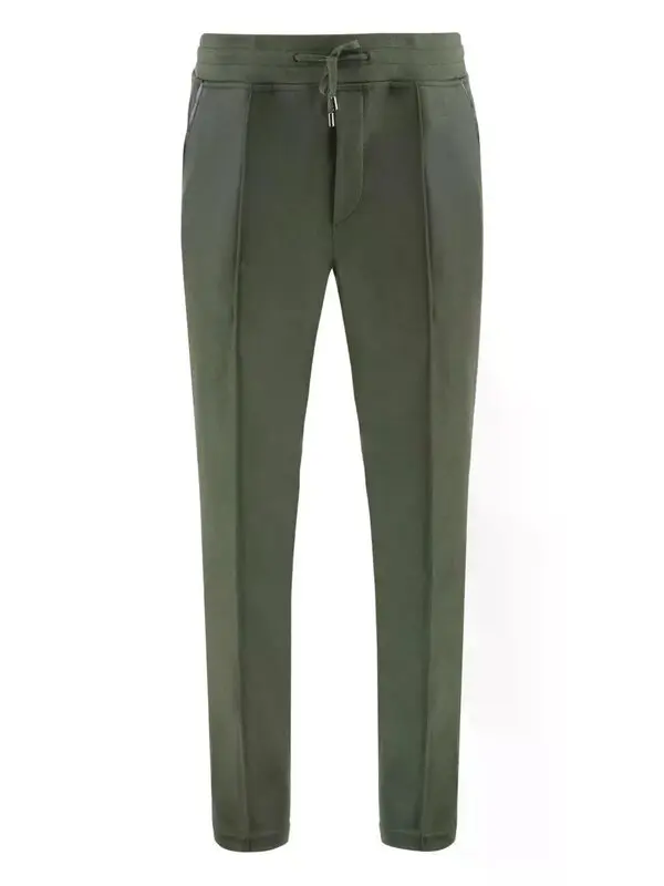 MOORER Pleated Drawstring Trousers