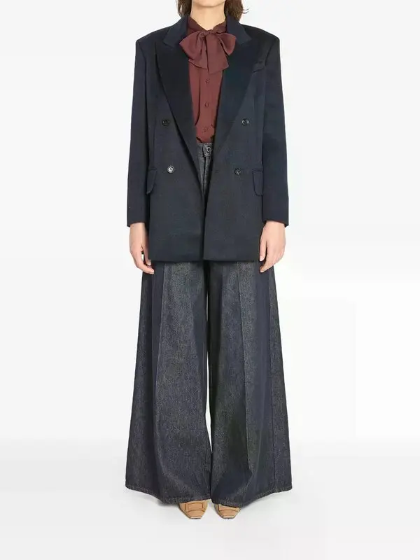 Max Mara Olimpia Double-breasted Blazer