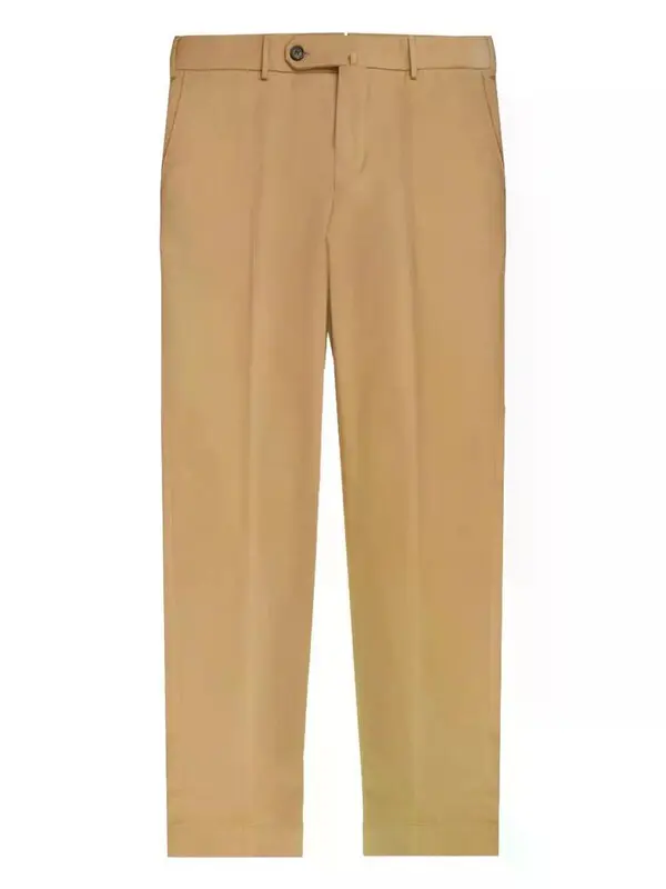 Incotex Flat-front Trousers
