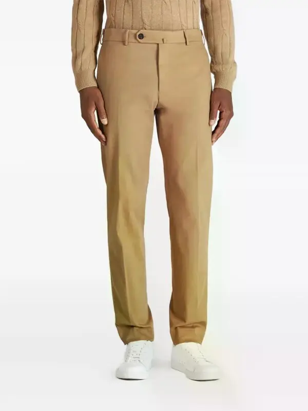 Incotex Flat-front Trousers