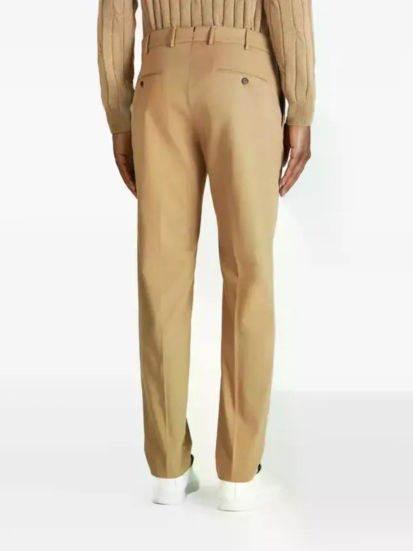 Incotex Flat-front Trousers