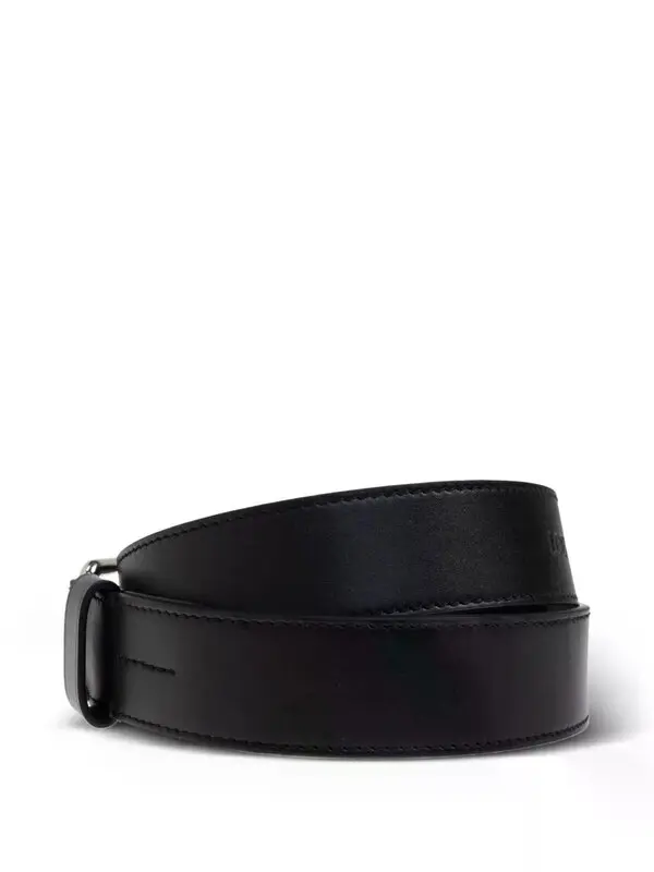 Loewe Leather Square-buckle Belt