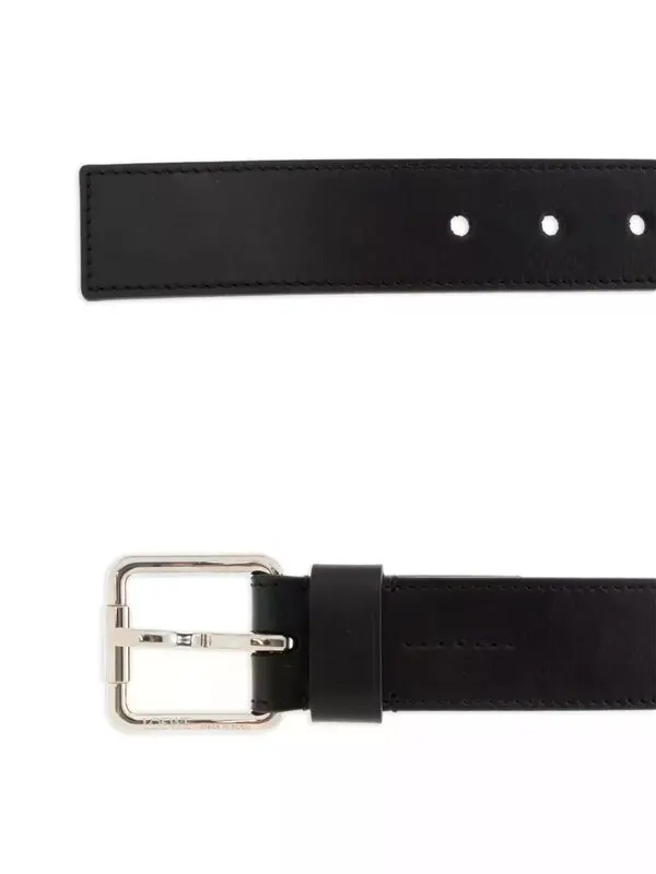 Loewe Leather Square-buckle Belt