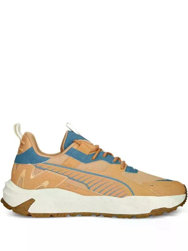 PUMA Rs-trck Earth Suede Sneakers - Brown