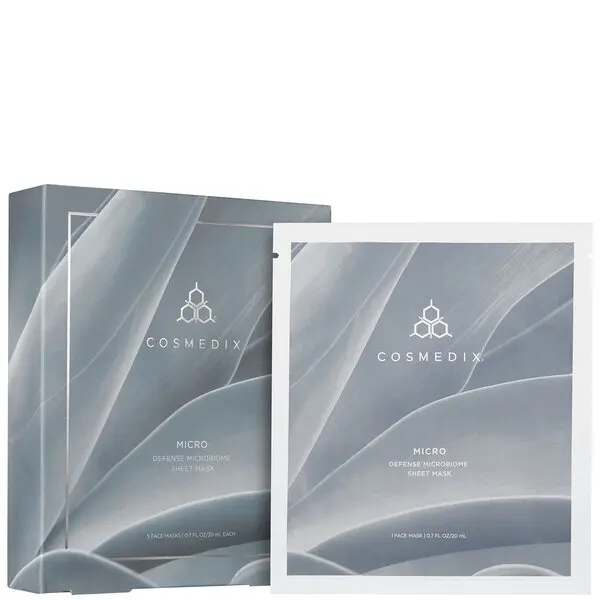 COSMEDIX Micro Defense Microbiome Sheet Mask Set, 5-pcs - One-color