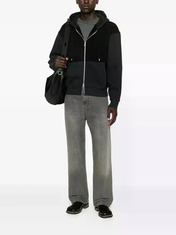 Our Legacy Zip-up Hoodie - Black