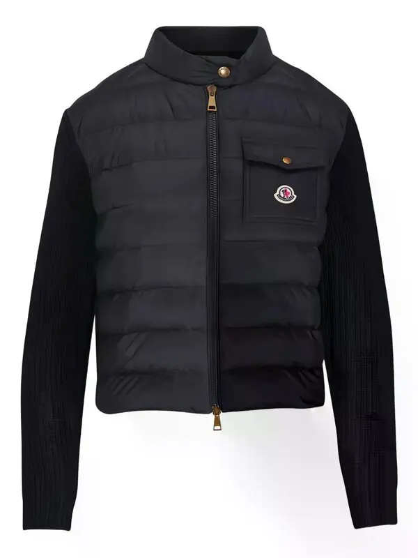 Moncler Padded Long-sleeve Jacket