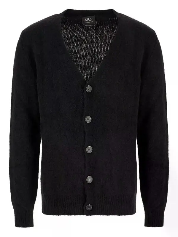 A.p.c. V-neck Cardigan