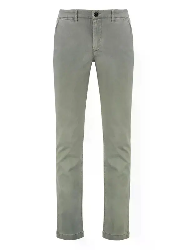 MOORER Button-fly Trousers