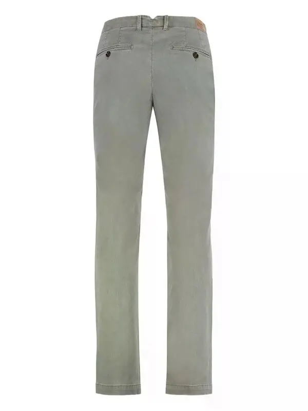 MOORER Button-fly Trousers