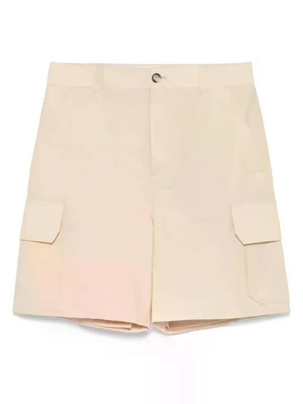 Loewe Logo-patch Cargo Shorts - Neutrals