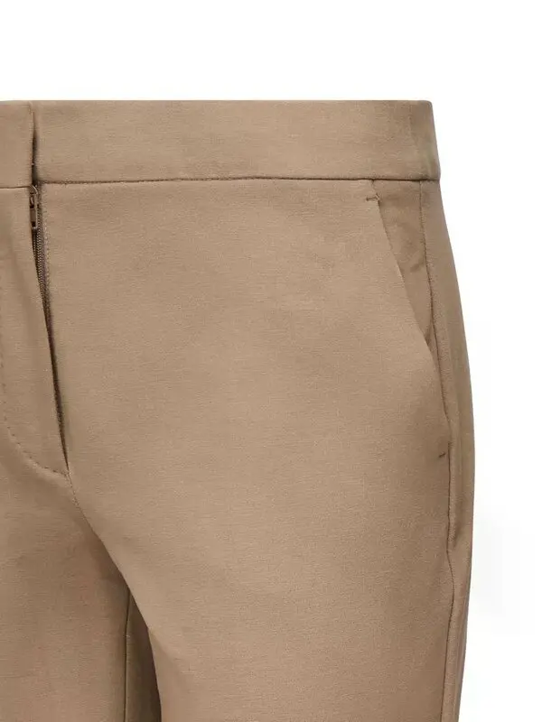 Max Mara Pegno Zip-fly Trousers