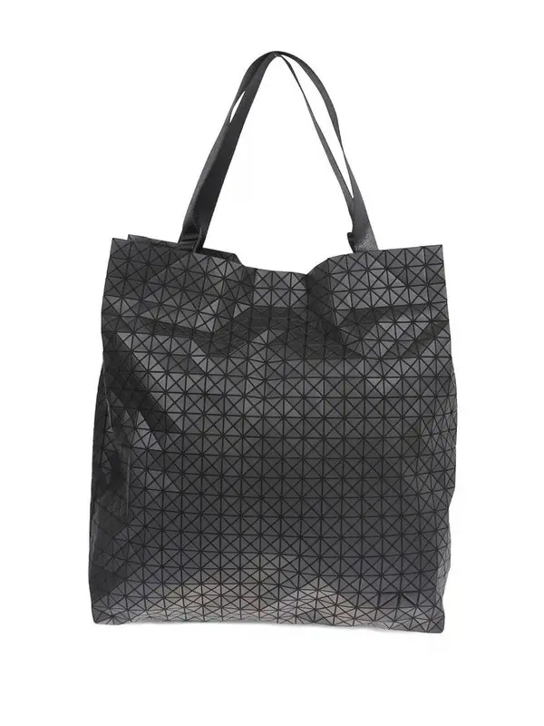 Issey Miyake Geometric-pattern Tote Bag - Black