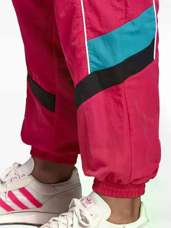 Adidas Colour-blocked Track Pants