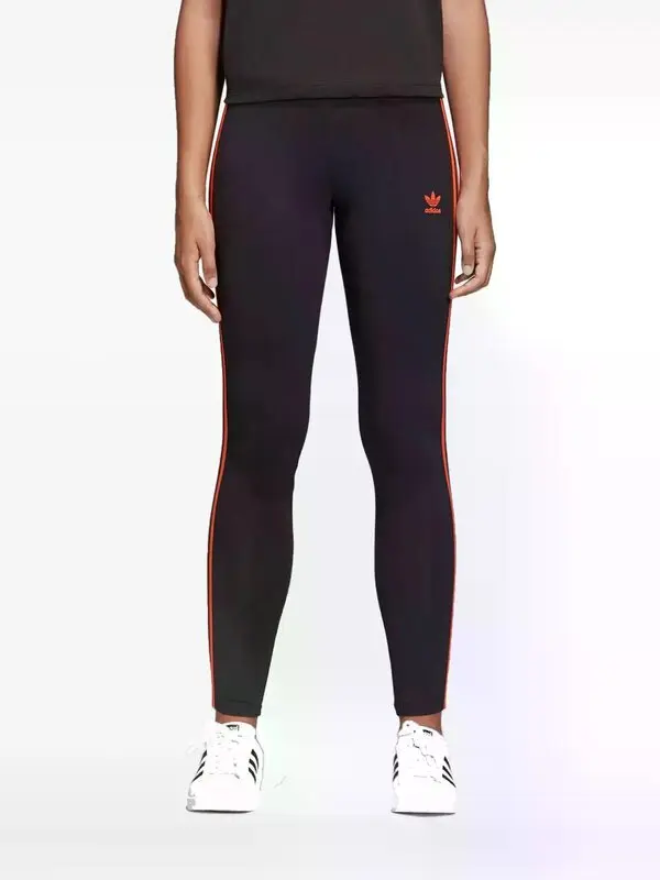 Adidas Three-stripe Leggings