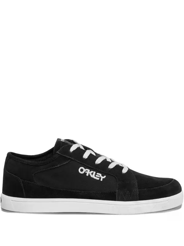 Oakley Suede Low Top Sneakers - Black