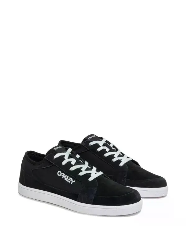 Oakley Suede Low Top Sneakers - Black