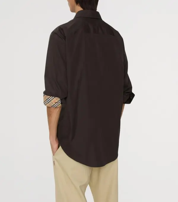 Burberry Cotton Poplin Shirt