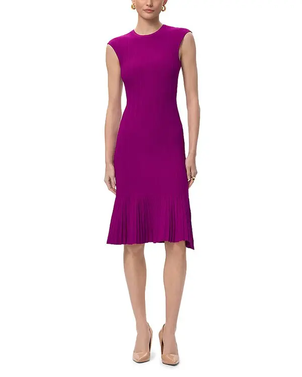 Herve Leger The Bridget Midi-length Dress - Verbena