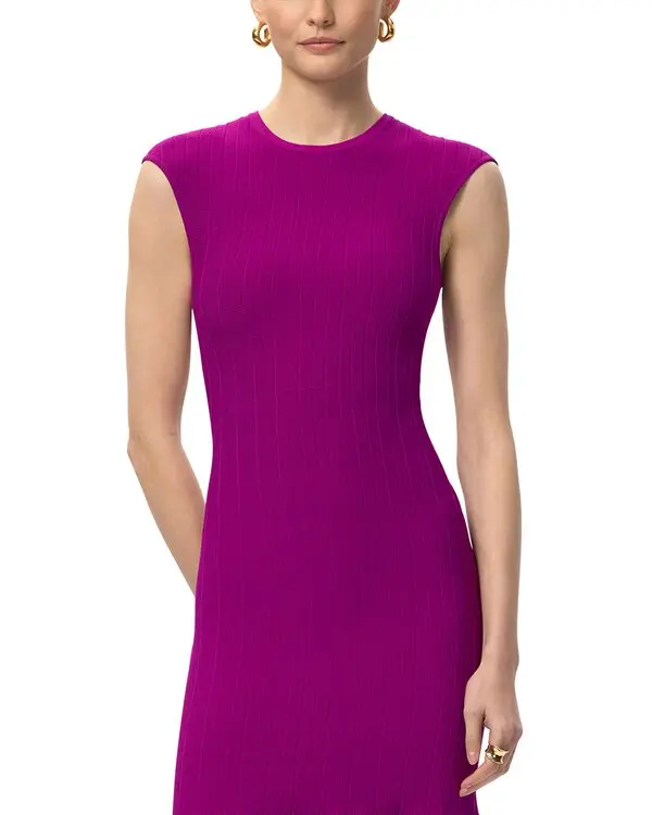 Herve Leger The Bridget Midi-length Dress - Verbena