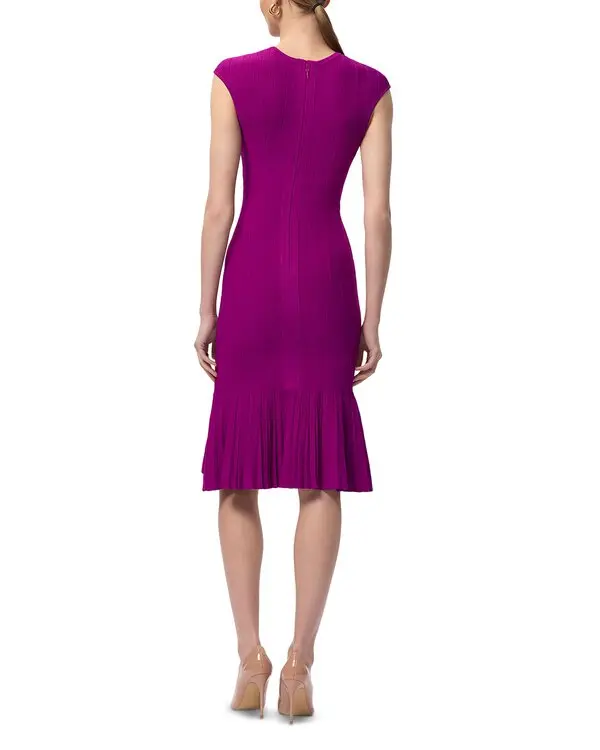 Herve Leger The Bridget Midi-length Dress - Verbena