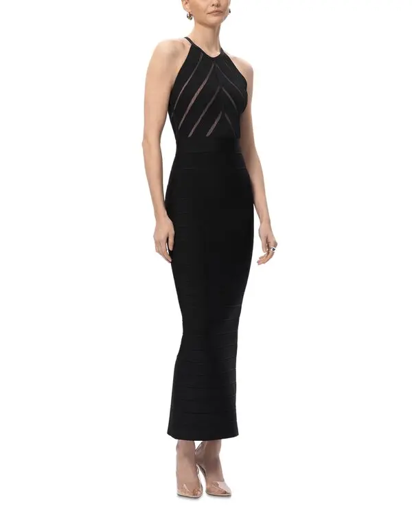 Herve Leger Ava Gown