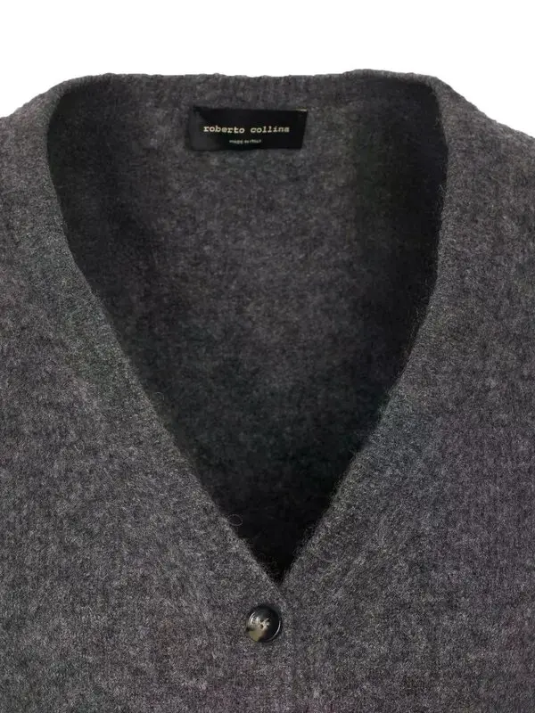 ROBERTO COLLINA V-neck Cardigan