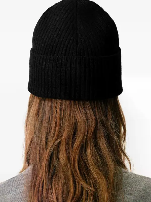 AMI Paris De Coeur Beanie Hat