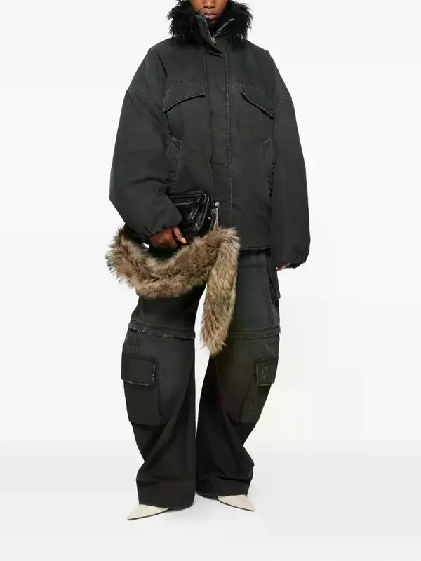 Acne Studios Cargo Palazzo Trousers