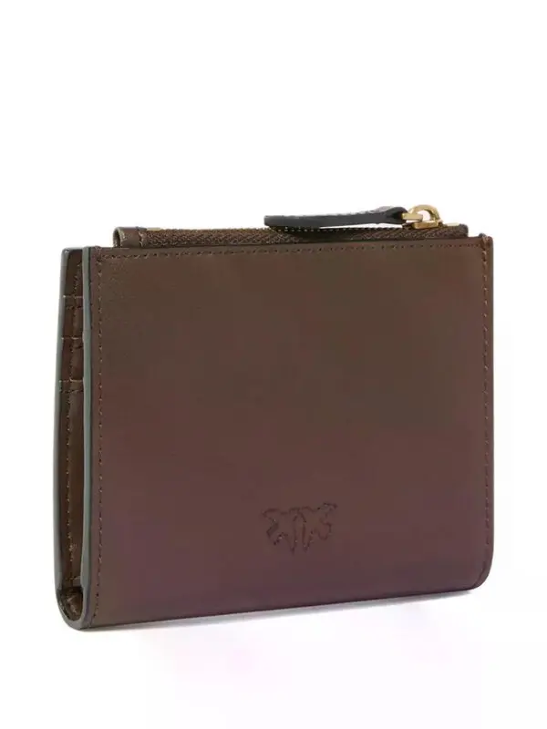 Pinko Leather Flap Wallet