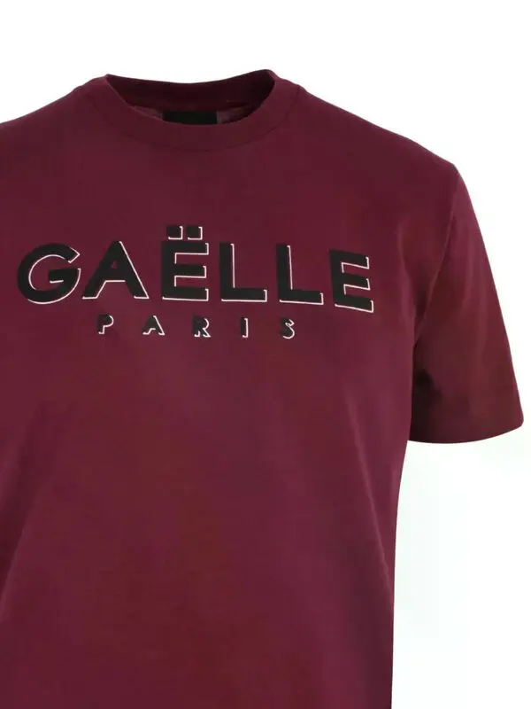 GAELLE Logo-print T-shirt