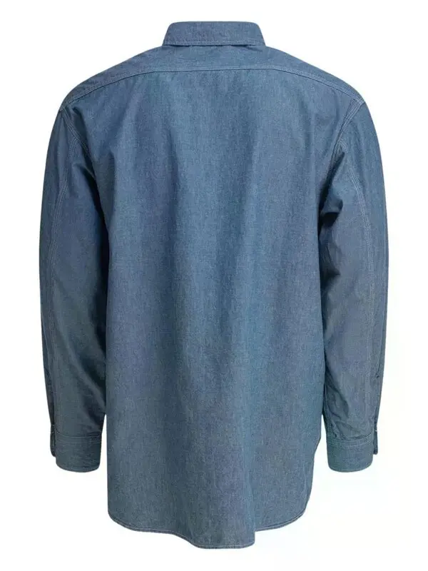 BEAMS Patch-pocket Cotton Shirt