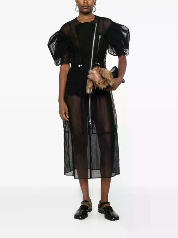 Simone Rocha Semi-sheer Dress
